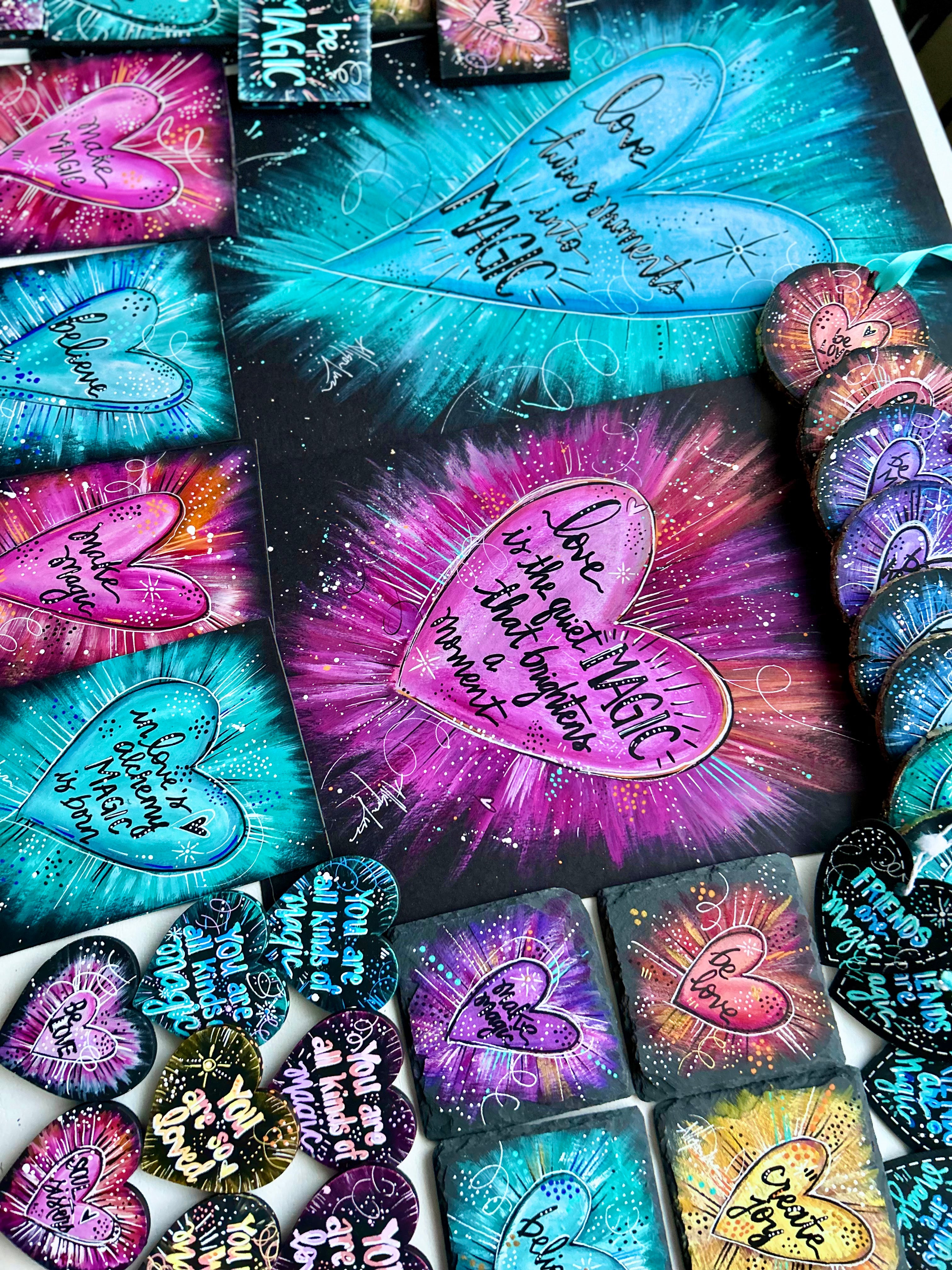 Love & Magic Collection – Allie for the Soul