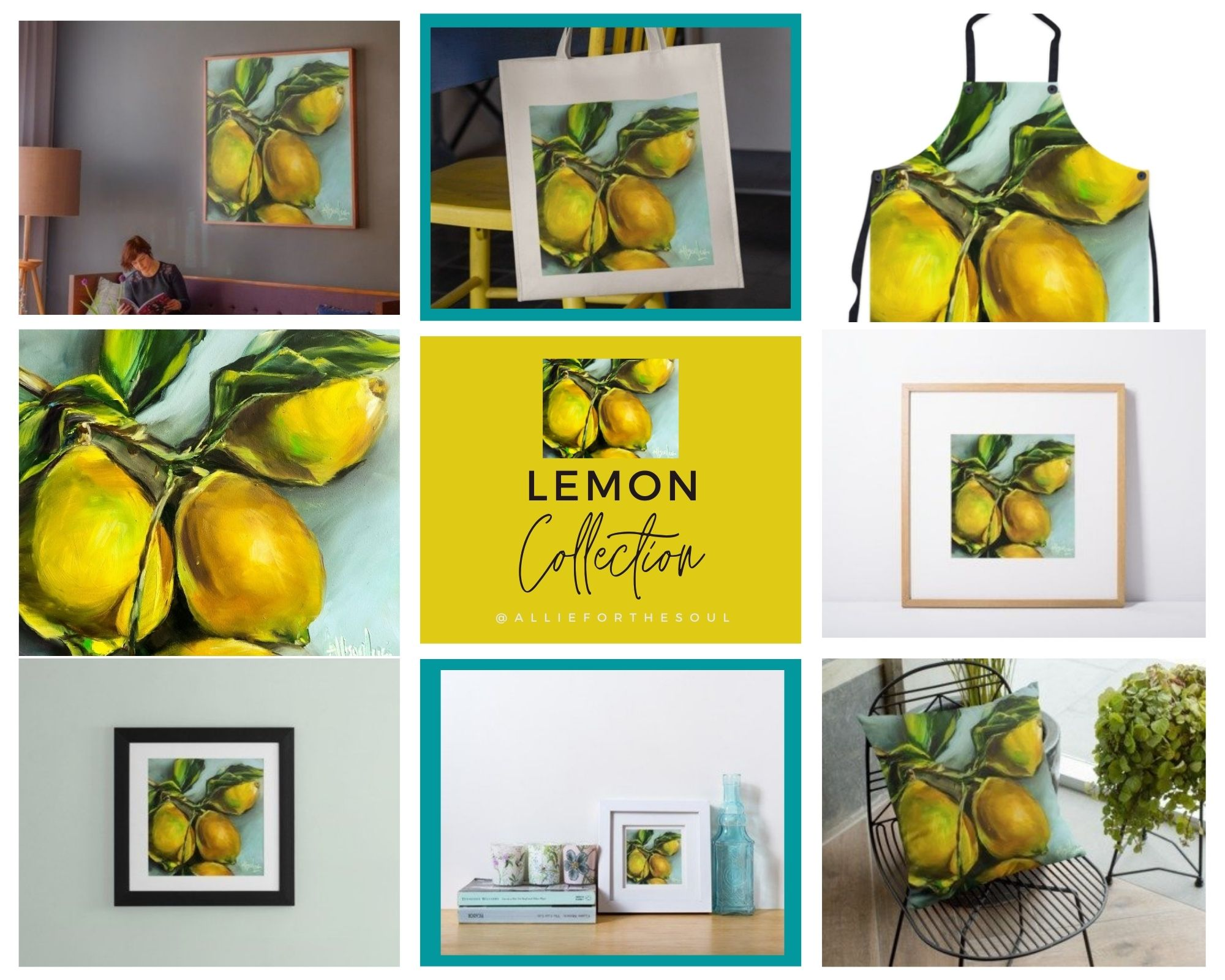 LEMON COLLECTION – Allie for the Soul